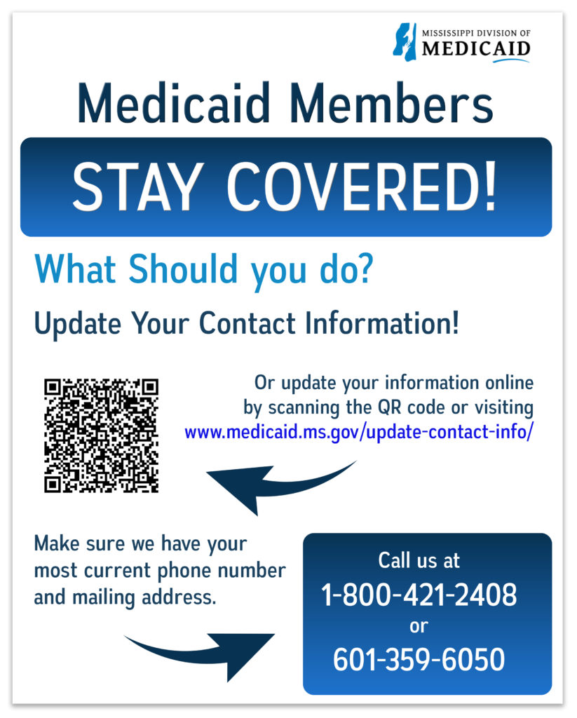 Medicaid members urged to update contact information before return to ...