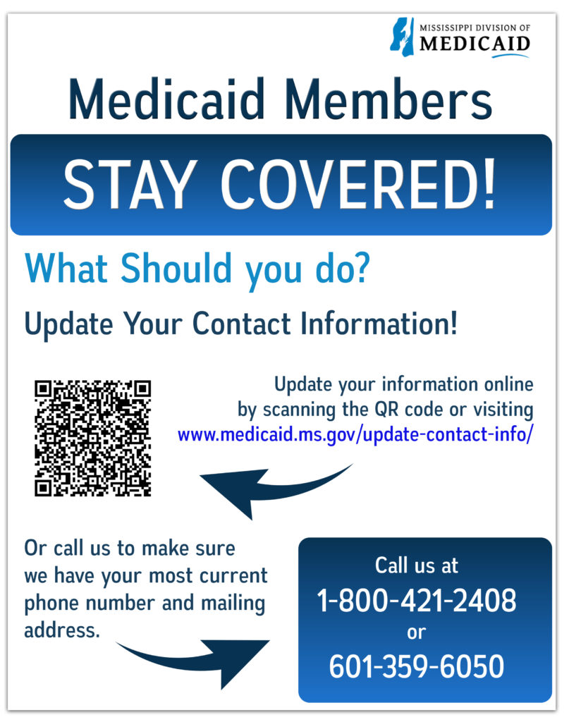 Stay Covered Toolkit - Mississippi Division of Medicaid