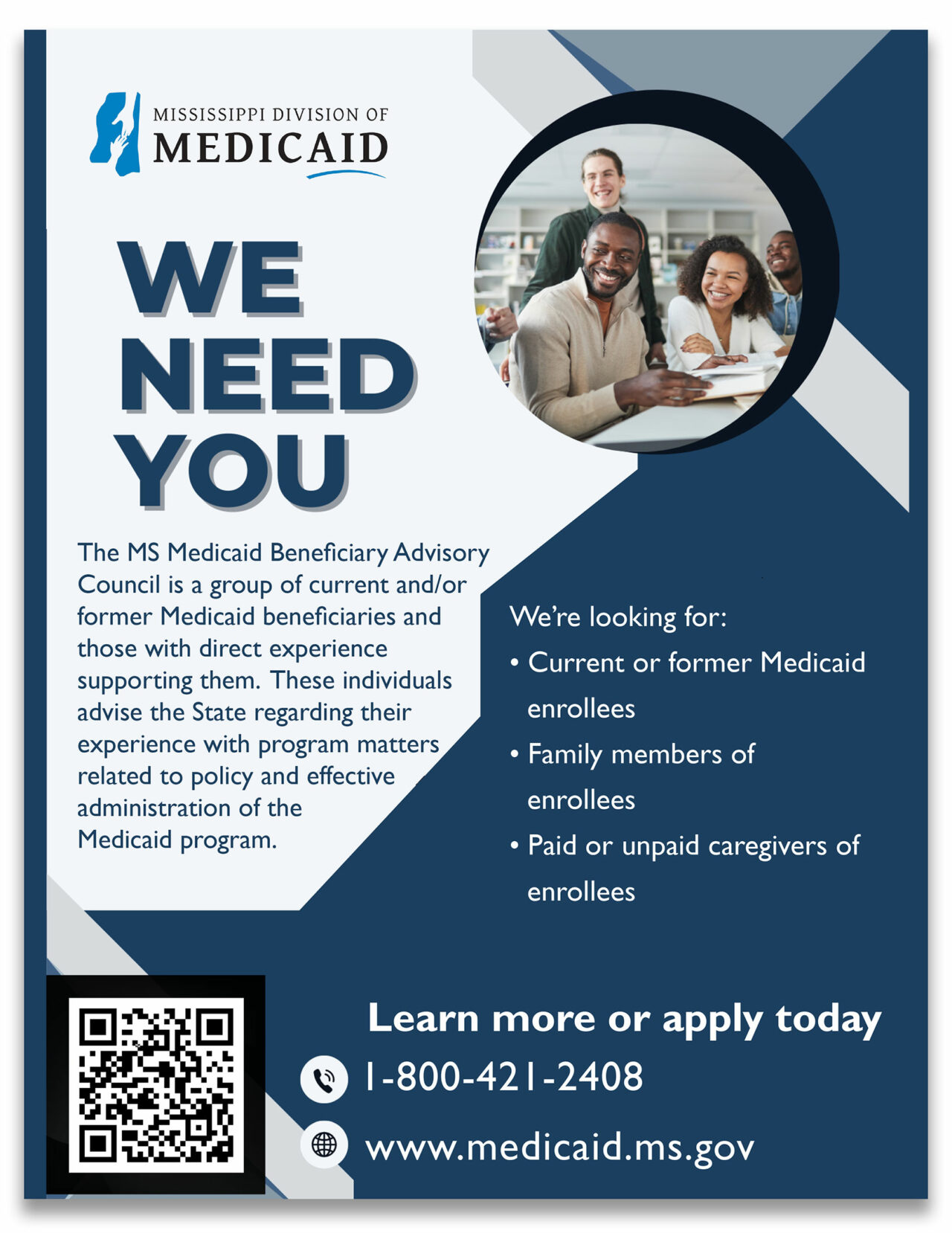 Beneficiary Advisory Council - Mississippi Division of Medicaid