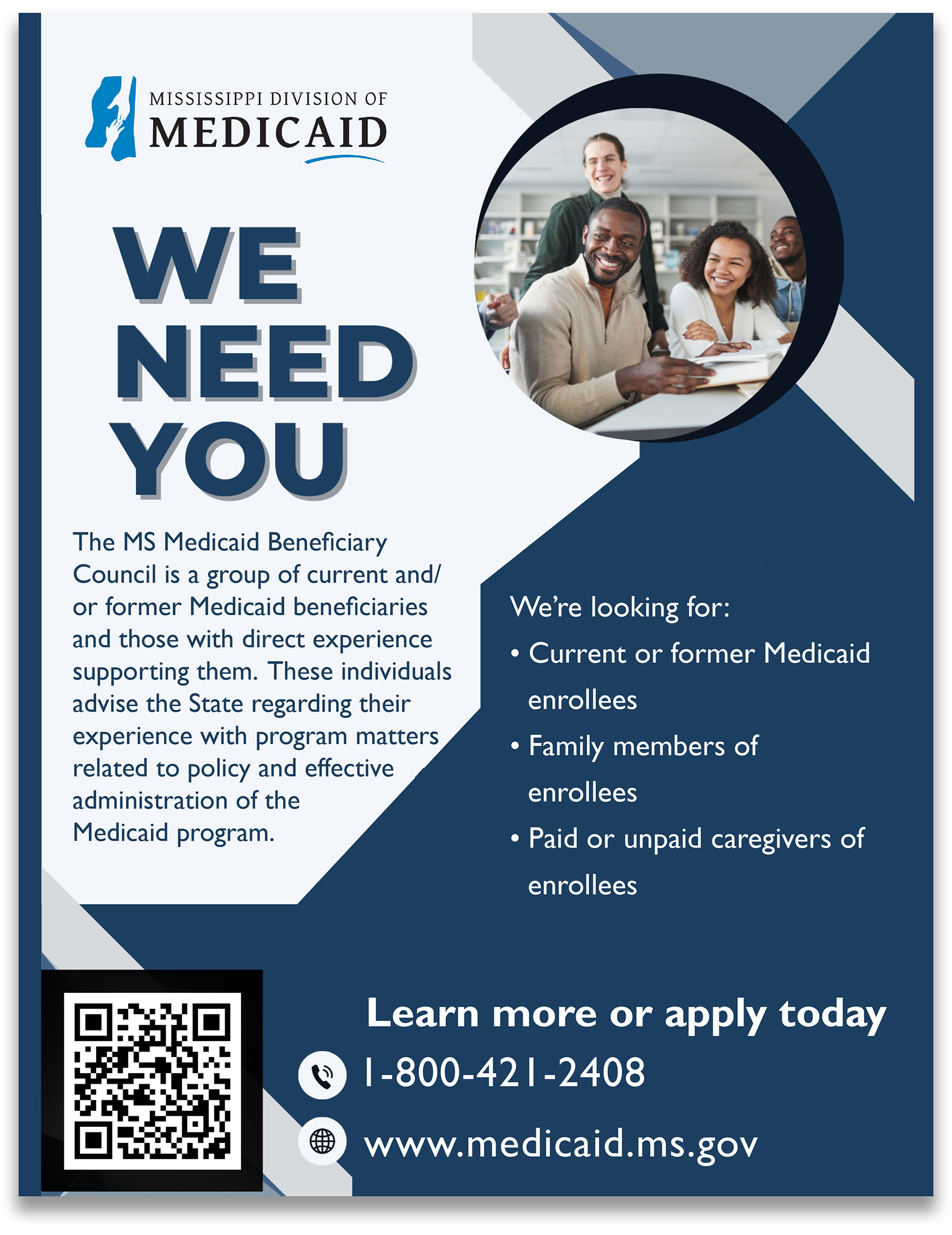 Beneficiary-Advisory-Council-Flyer - Mississippi Division of Medicaid